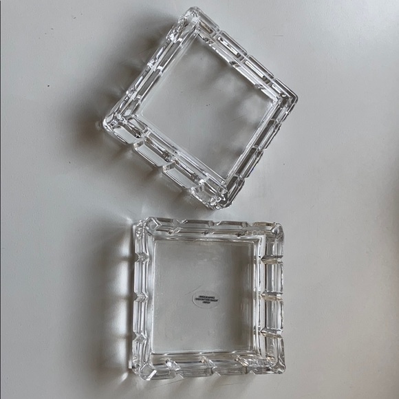 Other | Crystal Box With Lid Made In France | Poshmark